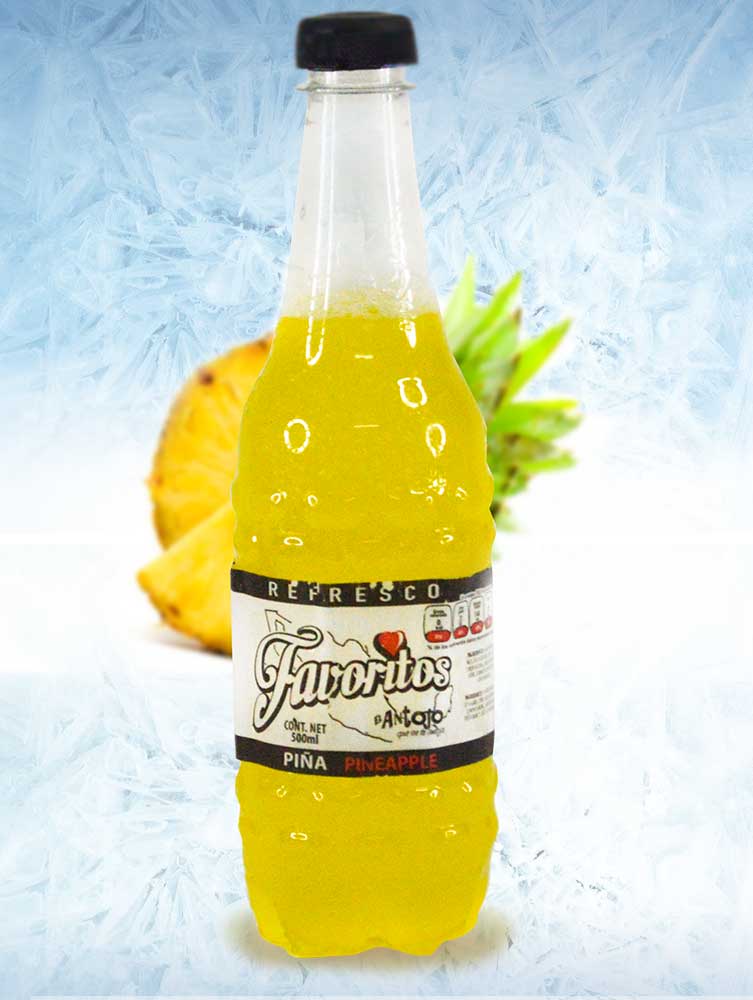 Refresco Favoritos – El Antojo que se Antoja